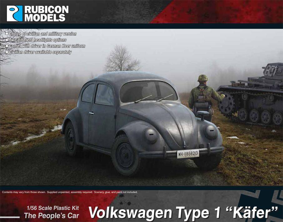280081 - Volkswagen Type 1 "Kafer" – Rubicon Models Asia Pacific