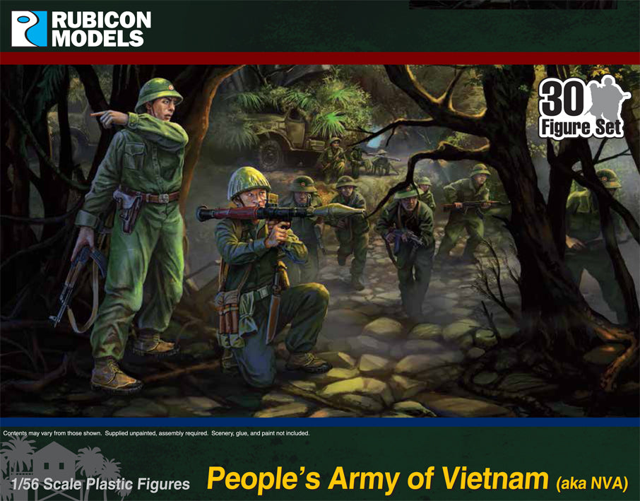 People's Army of Vietnam (NVA) – Rubicon Models Asia Pacific