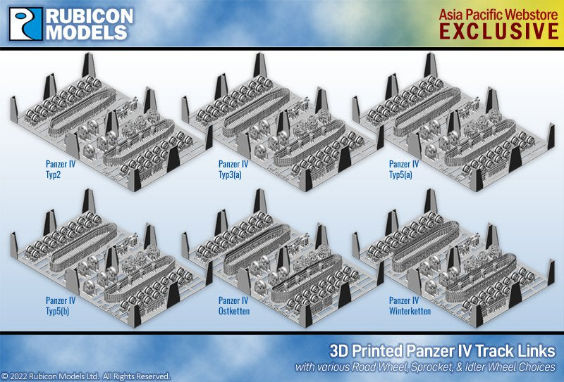 3D Printed Products – Page 5 – Rubicon Models Asia Pacific