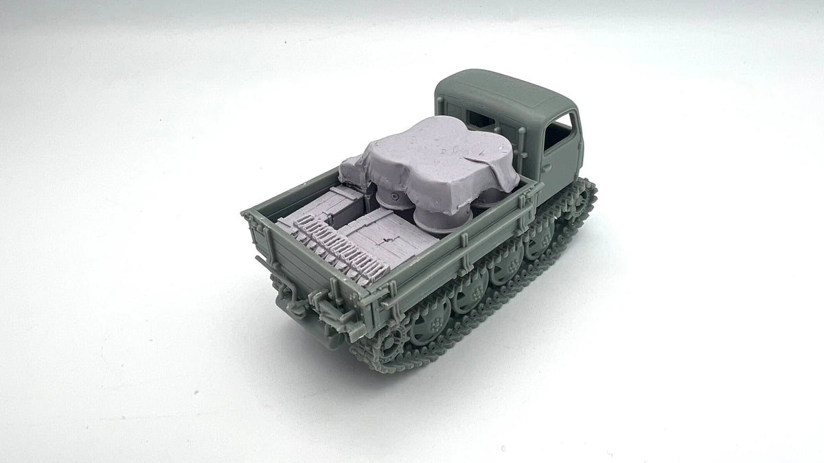282RG005 - RSO Stowage Kit - Resin – Rubicon Models Asia Pacific