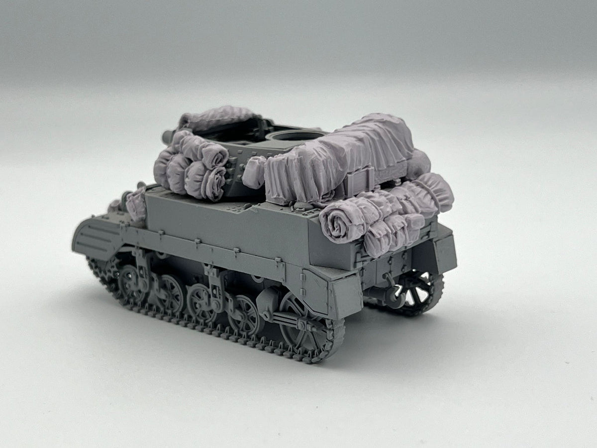 282RG010 - M8 Scott Stowage Kit - Resin – Rubicon Models Asia Pacific
