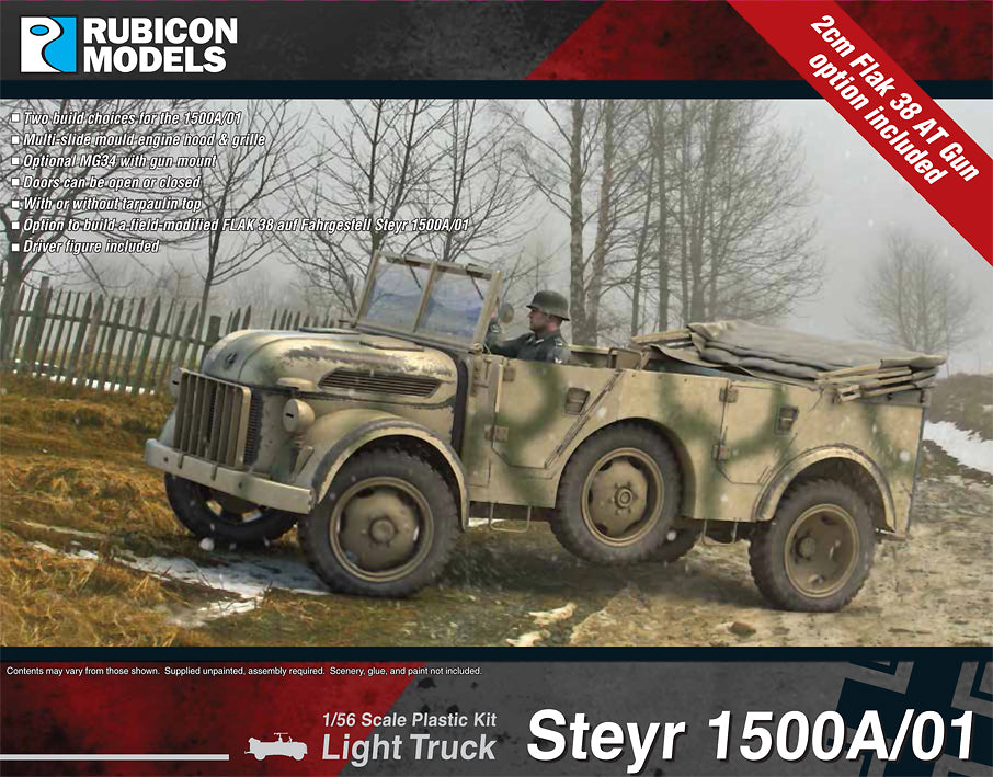 280113 - Steyr 1500A/01 – Rubicon Models Asia Pacific